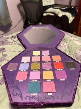 Jeffree Star | Makeup | Jeffree Star Purple Velvet Octagonal Jewelry ...